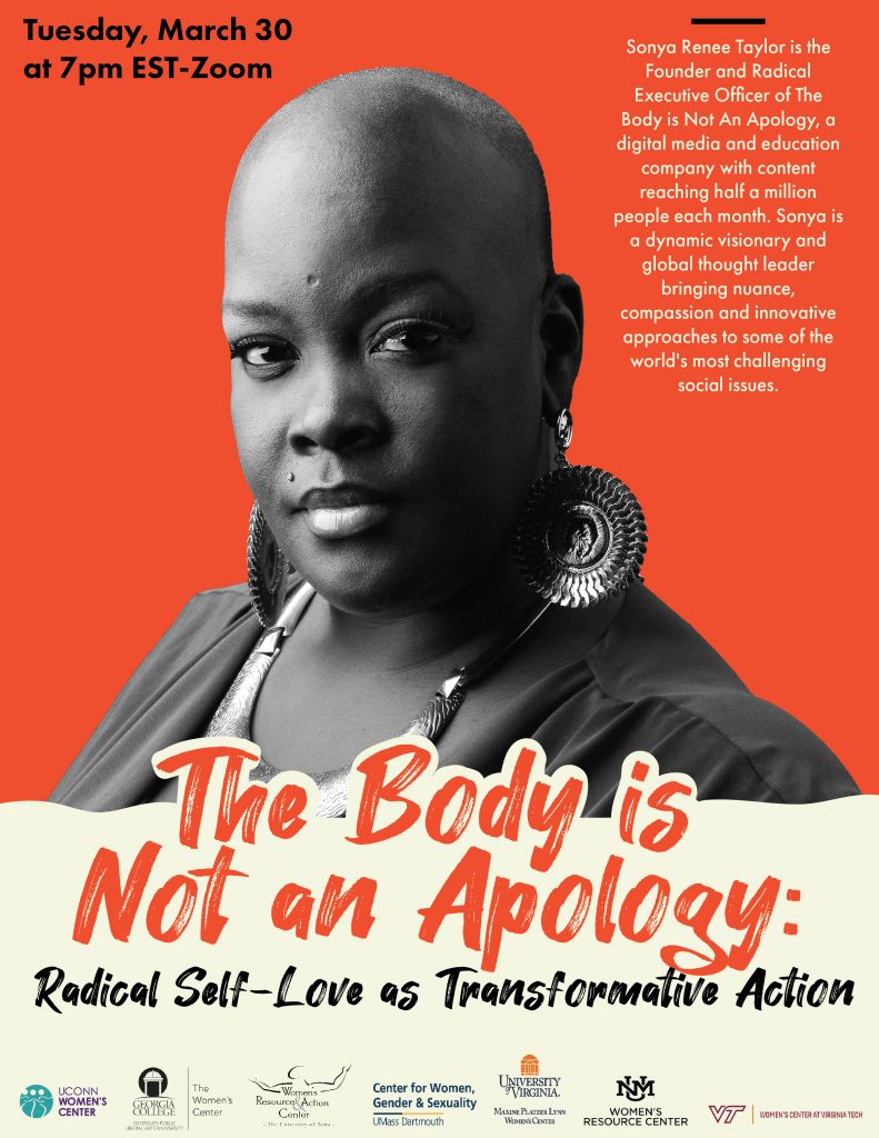 The Body is Not an Apology: Radical Self-Love as Transformative Action ...